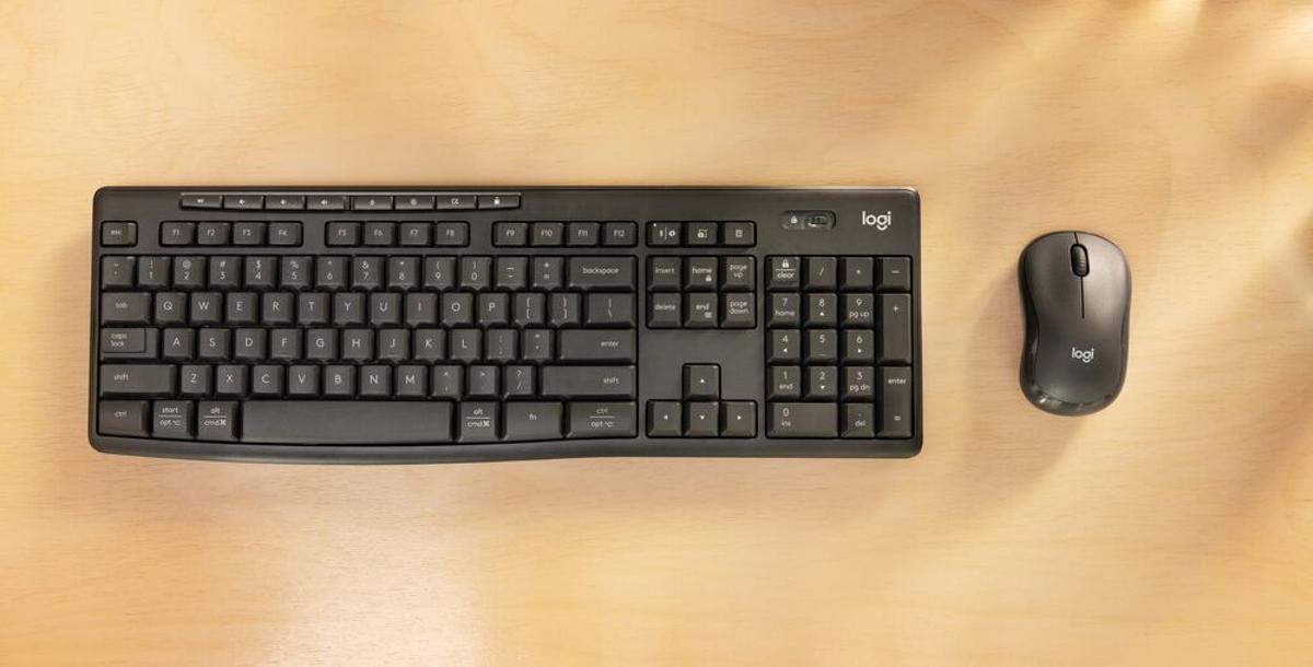 Logitech actualiza el combo de teclado y ratón modelo MK370