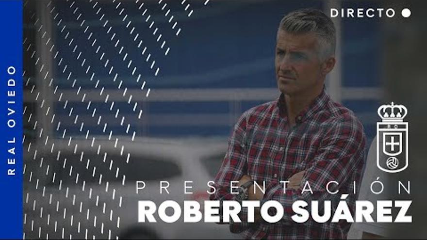 EN DIRECTO: sigue la presentación de Roberto Suárez como director ...