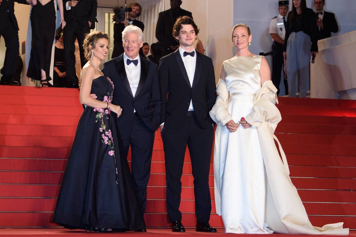 RICHARD GERE HIJO | Qué conocemos de Homer Gere, el hijo artista y ...