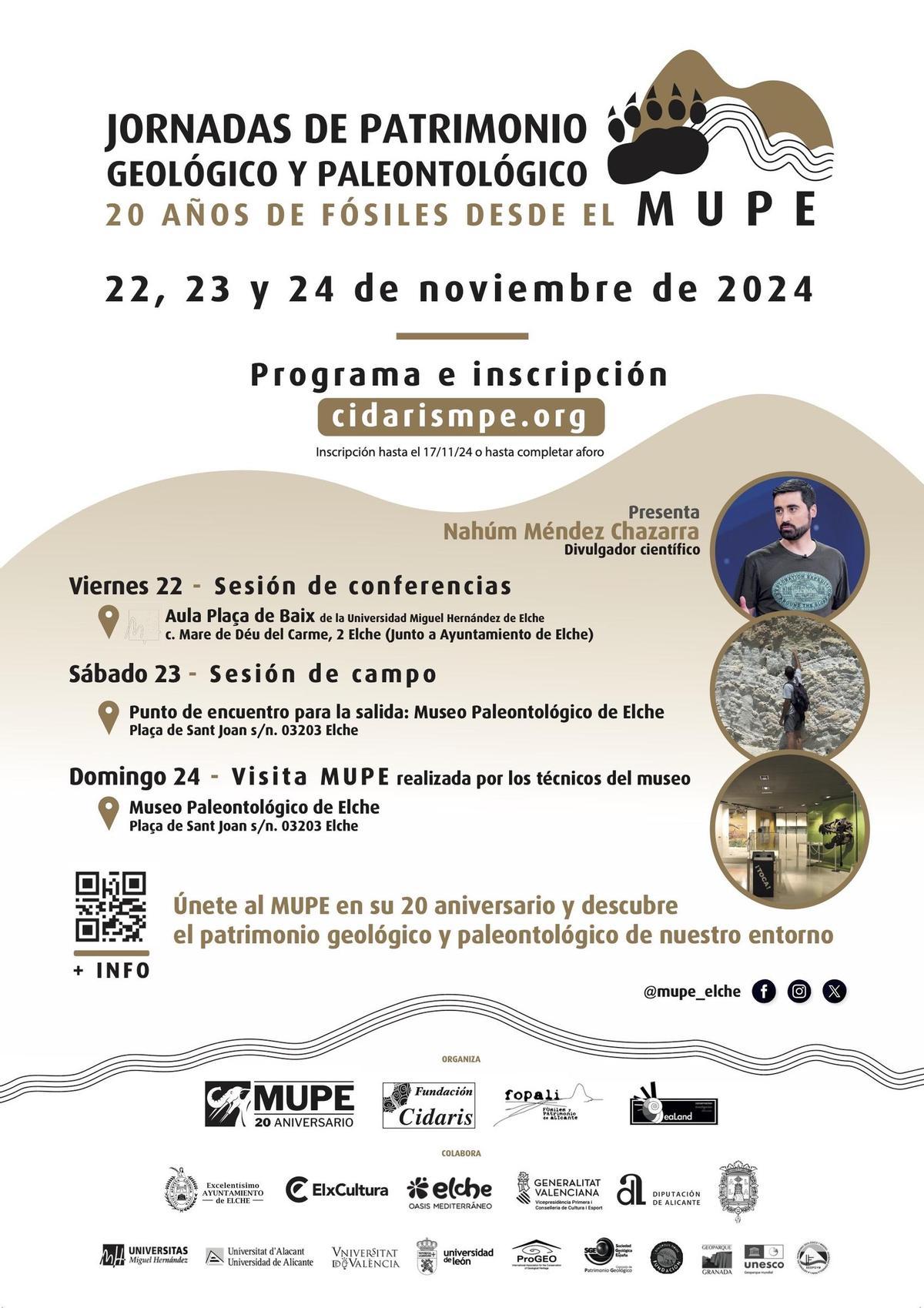 PALEONTOLOGÍA | El MUPE organiza unas jornadas para conocer nuestro ...