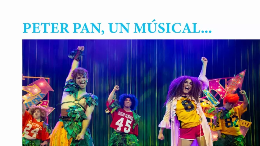 Peter Pan, un musical