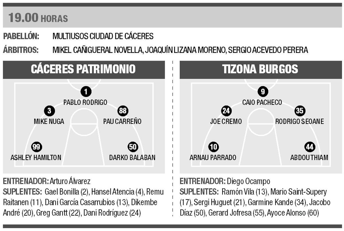 El Cáceres persigue una alegría ante el segundo clasificado