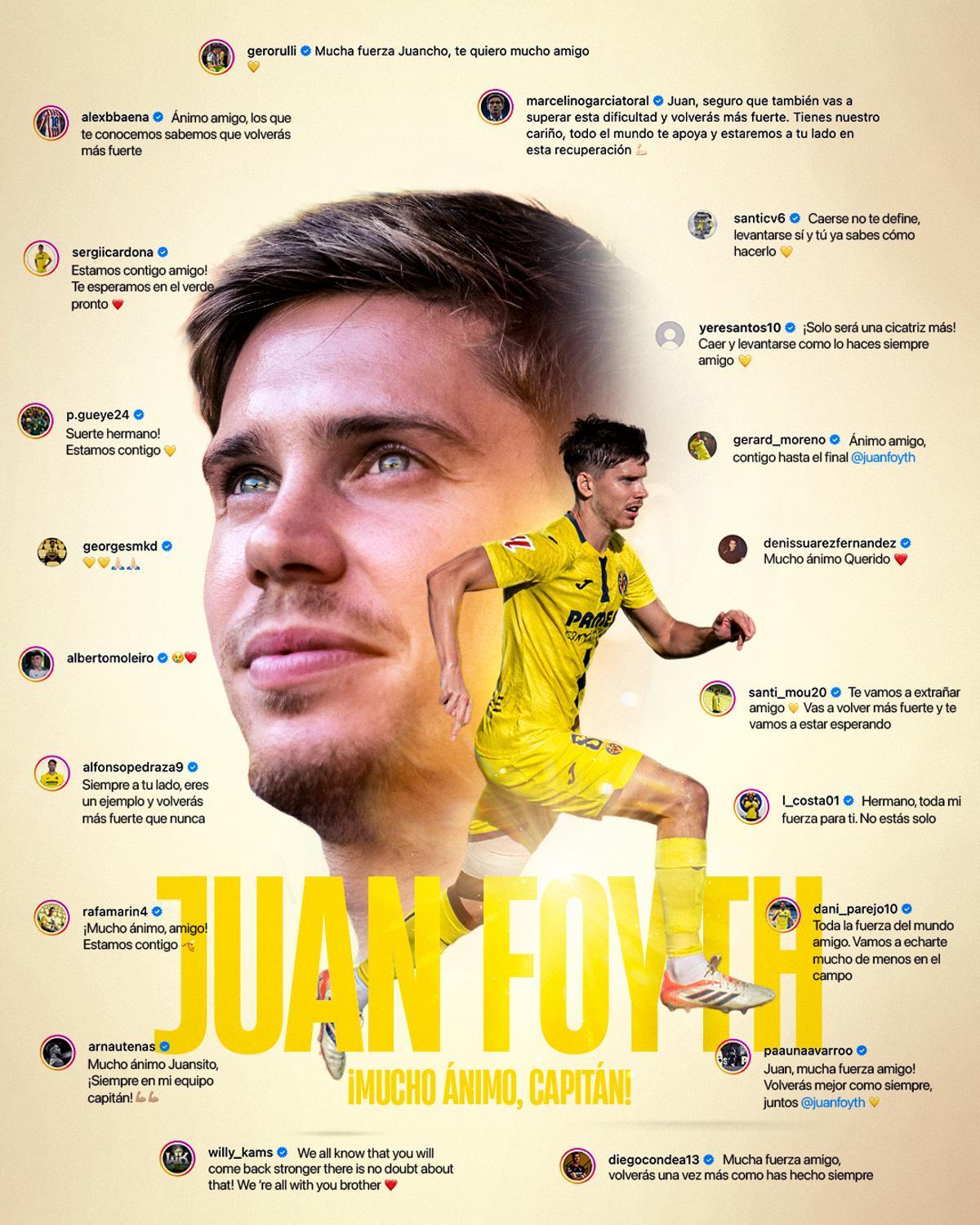 FOYTH VILLARREAL LESION, Foyth, operado con éxito en lo que supone la ...