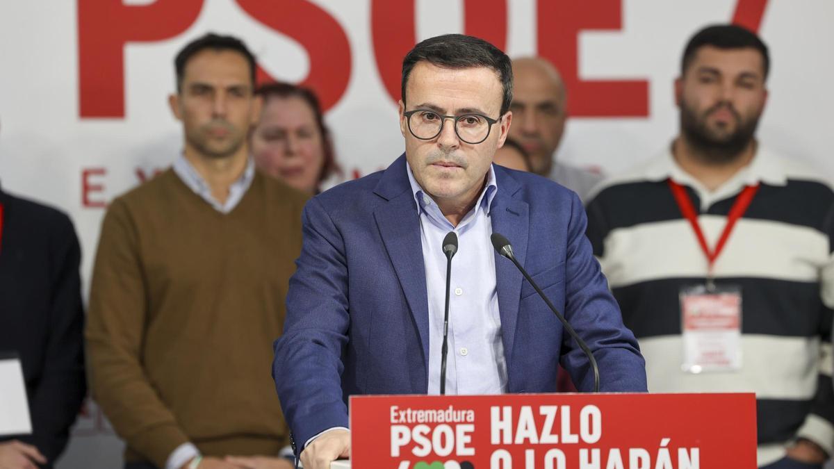 Elecciones Extremadura: La Ejecutiva del PSOE analiza el futuro de ...