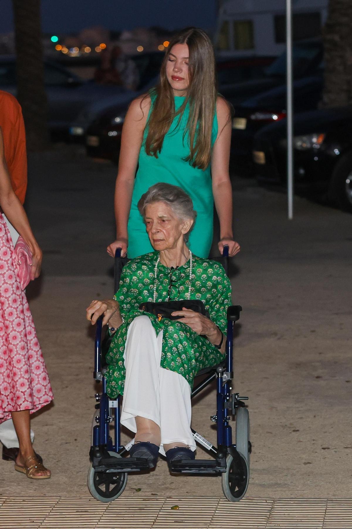 Irene von Griechenland ist tot: Schwester von Königin Sofía stirbt mit ...