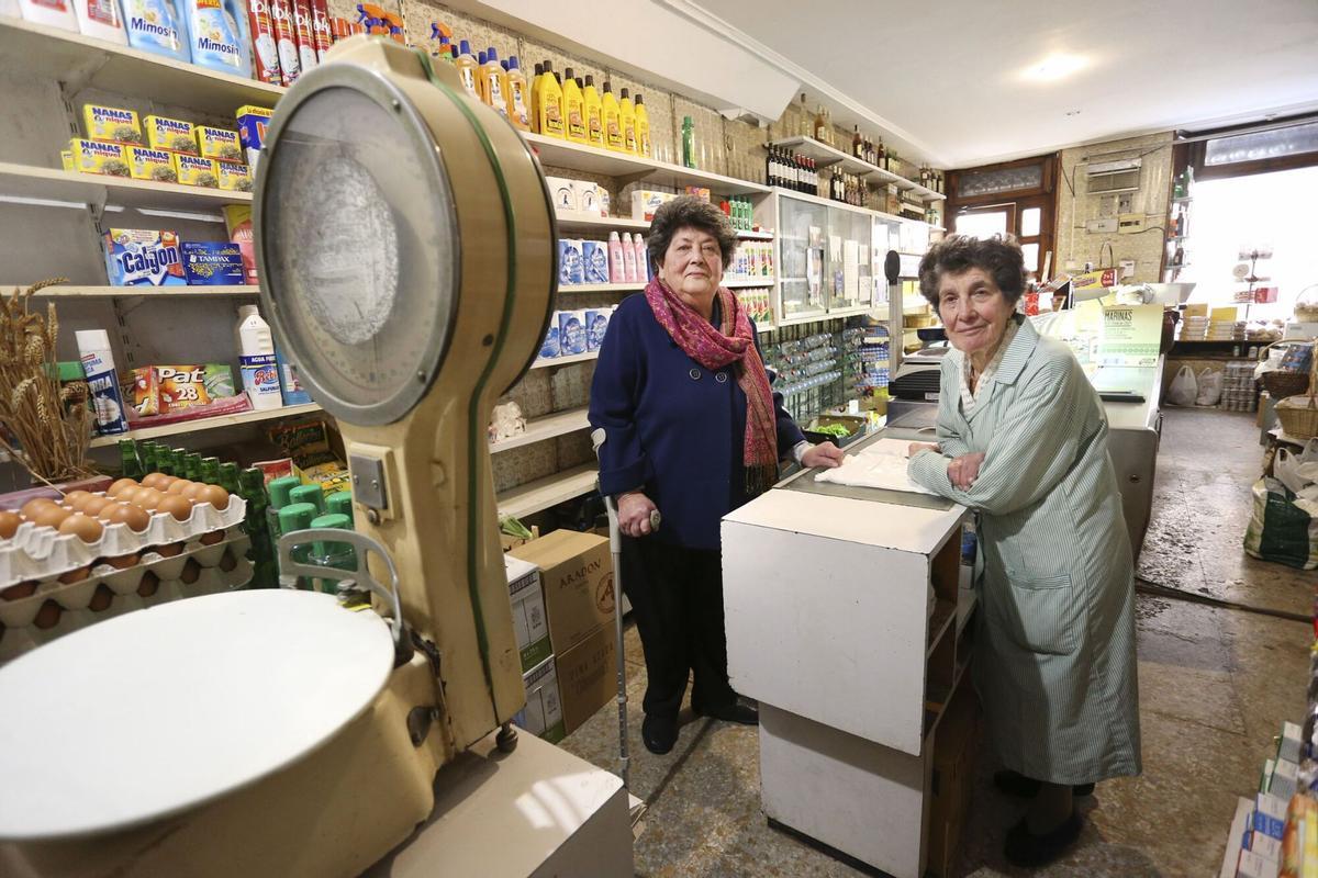 Hablan los familiares de Fina y Elvia Clemente, las históricas tenderas ...