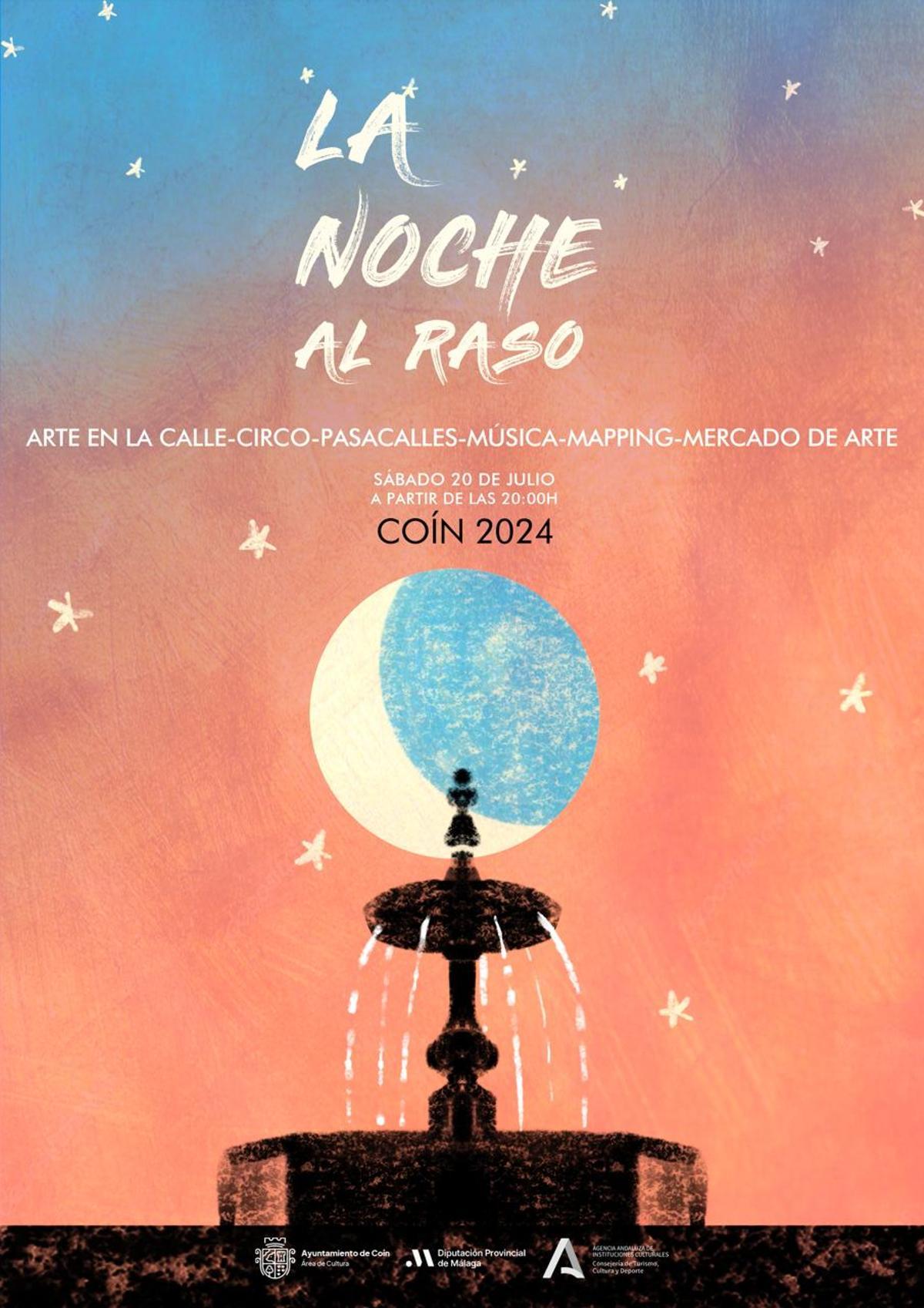 Coín vive este sábado su Noche Al Raso