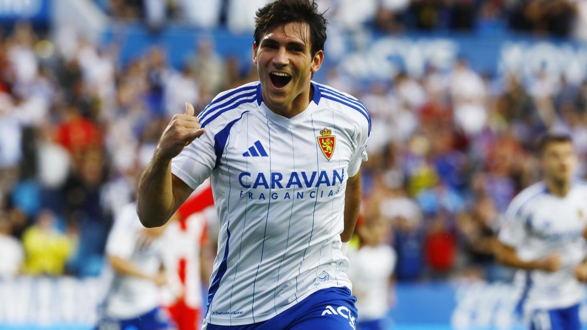 Real Zaragoza: La renovación de Iván Azón y los goles y el fútbol con ...