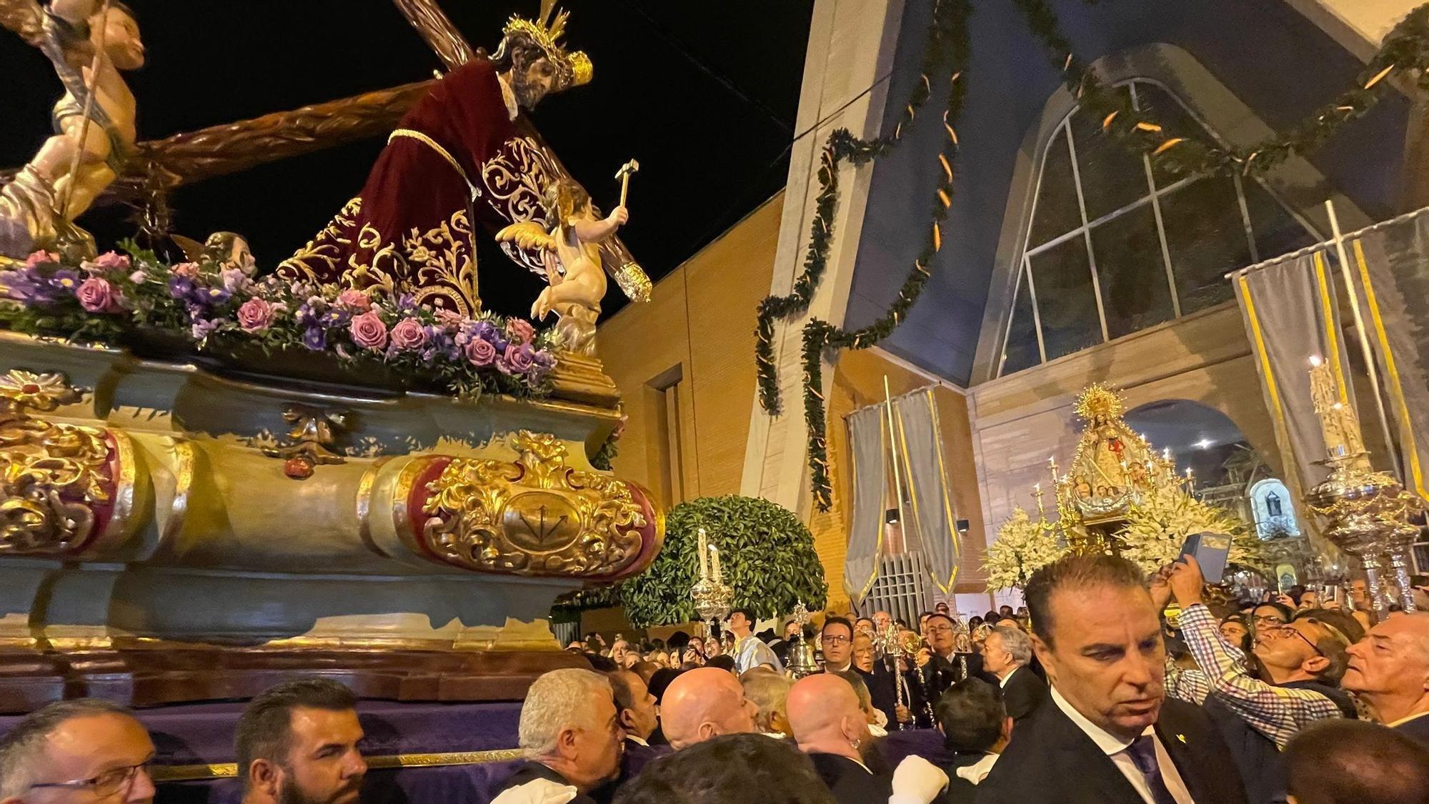 Los patronos de Puente Genil procesionan por primera vez juntos en la ...