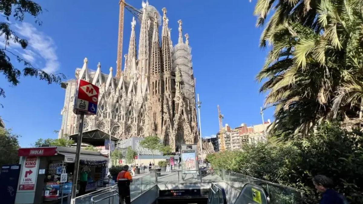 La obra pendiente de la Sagrada Familia que dependerá de los vecinos de ...