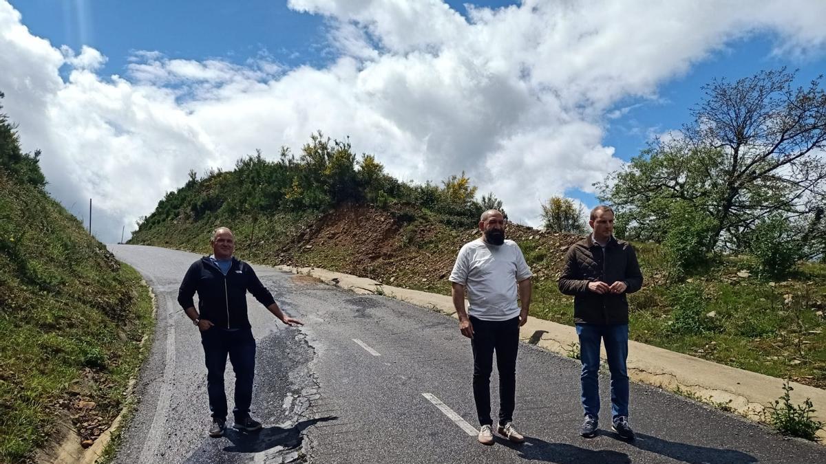 Orovalle ha remitido al Principado el proyecto de vial provisional para ...