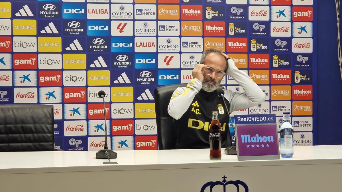 Cervera muestra su lado más optimista: “Hay fuerza en el equipo; no sé ...