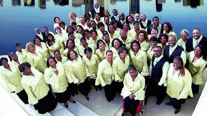 «The Mississippi Mass Choir» vuelve al Jovellanos en el Festival Gospel