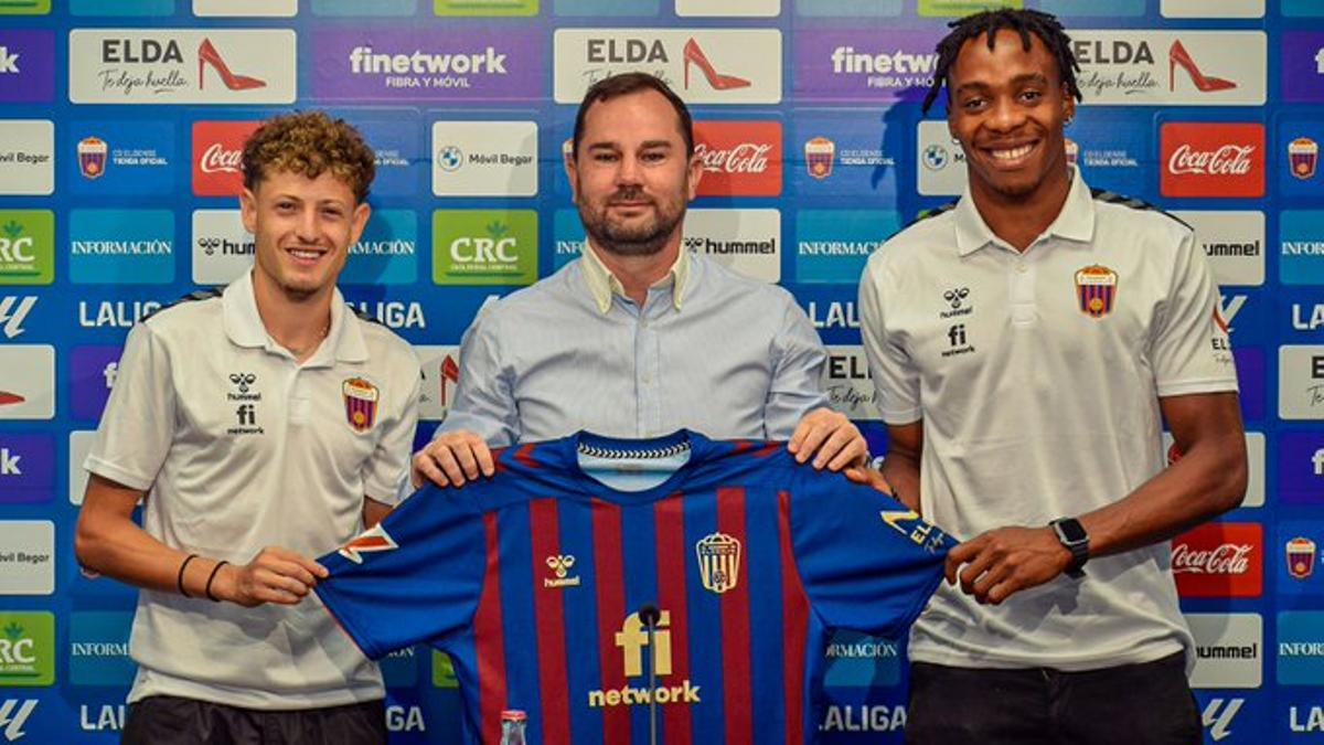 El Eldense quiere dejar cerrada "entre hoy y mañana" la plantilla