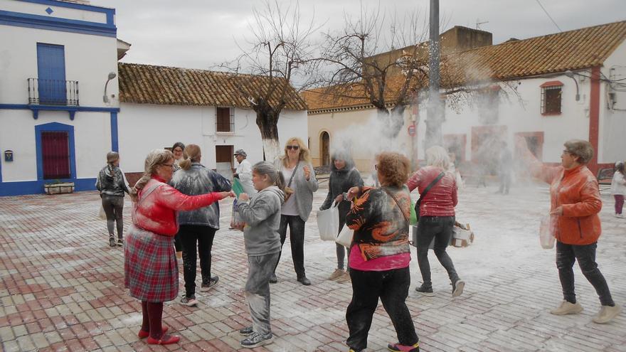 Ochavillo del Río celebra su particular Miércoles de Ceniza - Diario ...