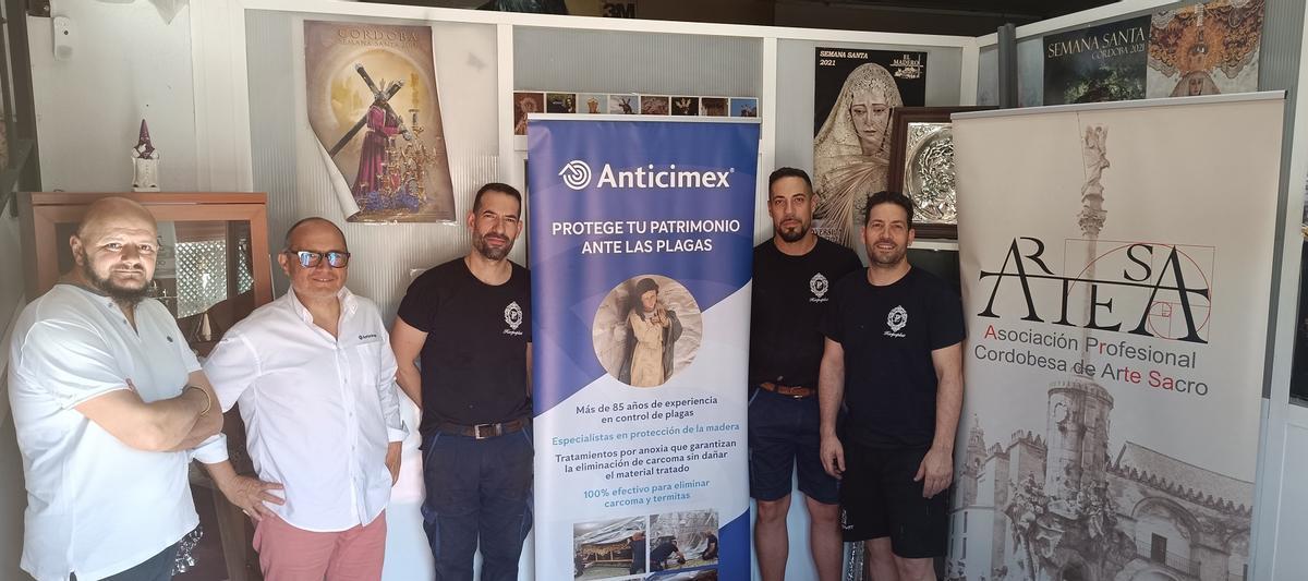 PROTECIÓN DE LA MADERA | Anticimex firma un acuerdo con la Asociación Profesional Cordobesa de ...