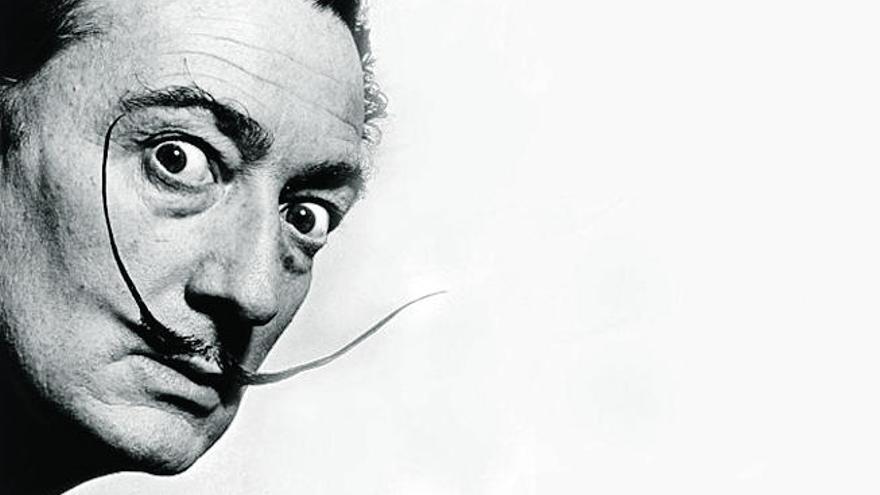 El bigote enhiesto de Dalí