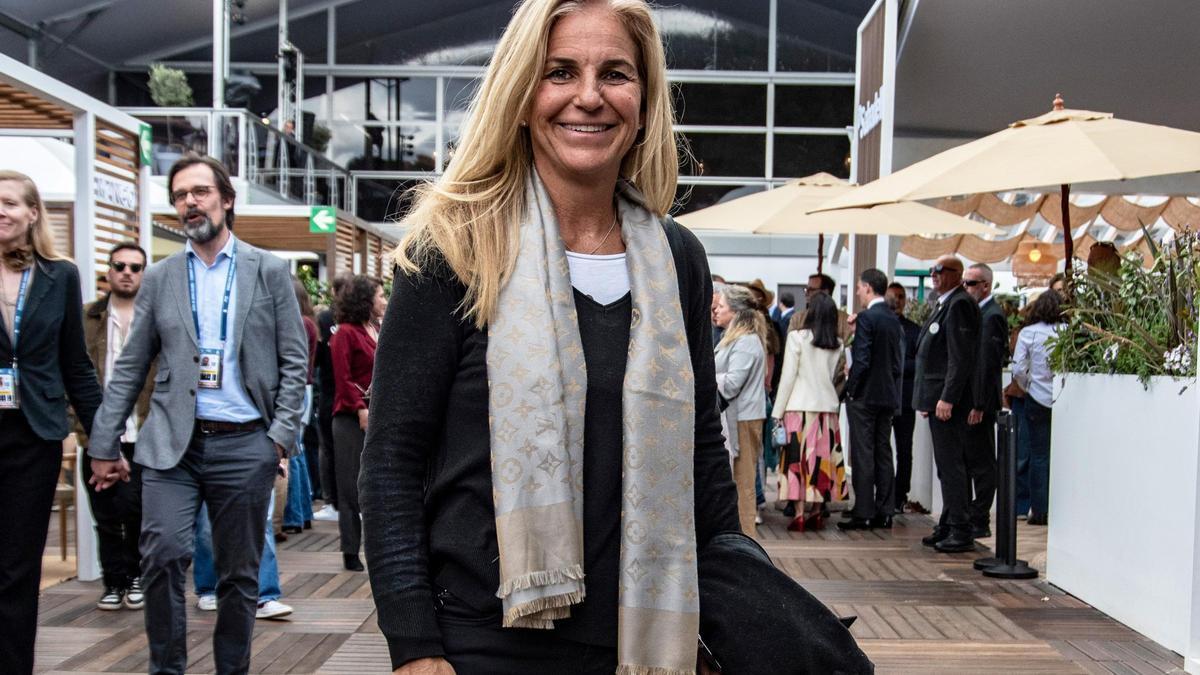 Arantxa Sánchez Vicario reaparece meses después de la condena de su ...