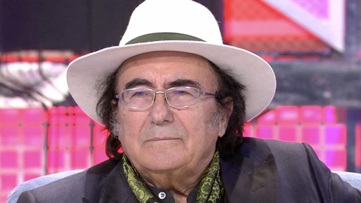 Albano reaparece por sorpresa en Telecinco con una entrevista en '¡De ...
