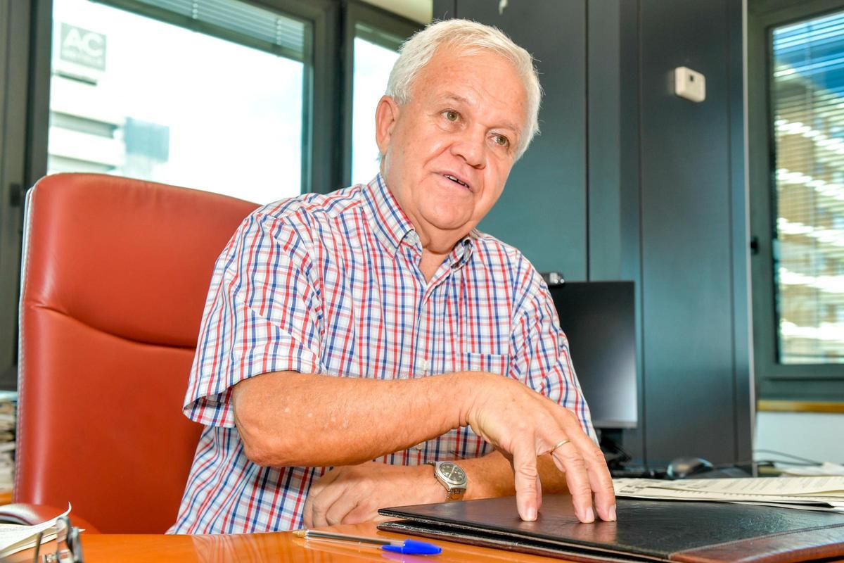 Carmelo Ramírez: «El Cabildo de Gran Canaria seguirá ayudando a los más ...
