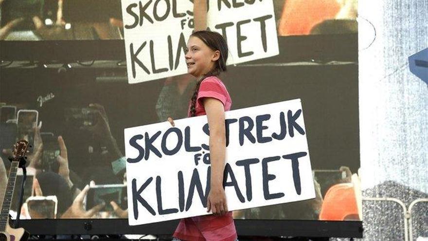 Greta Thunberg registra su nombre y el del 'Fridays for future' como marca