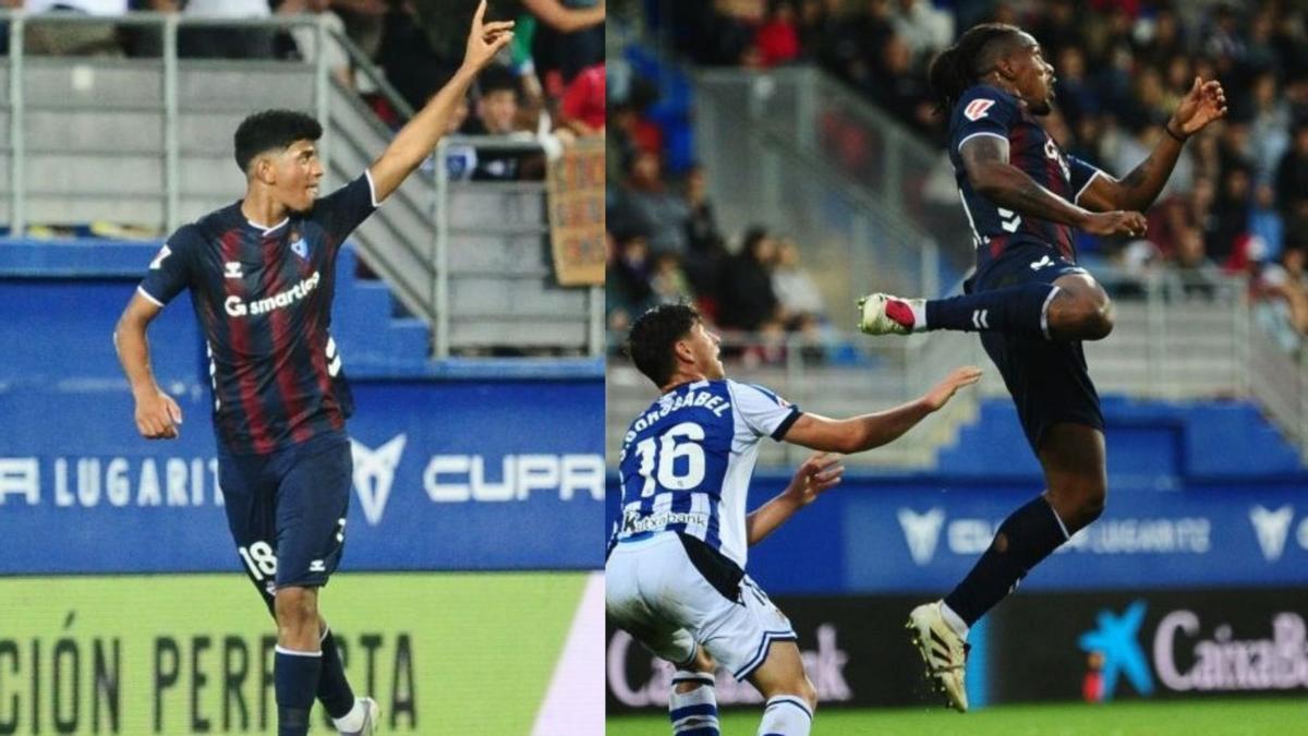 El reencuentro no deseado de Jair y Adu Ares