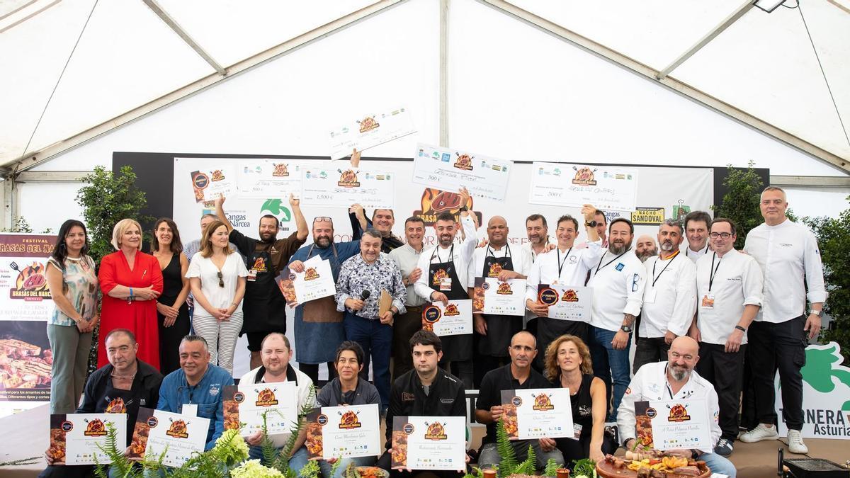 Cangas del Narcea se rinde al mejor sabor en el festival de Brasas del ...