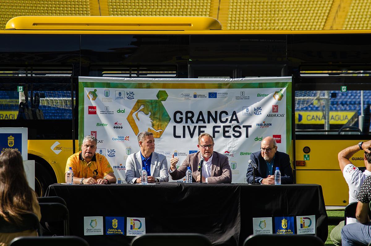 El GranCa Live Fest presenta su Plan de Movilidad con un refuerzo de 25 ...