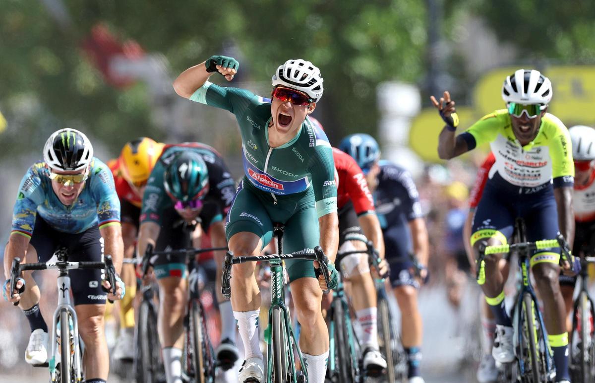 IMÁGENES | Las mejores imágenes de la etapa 7 del Tour de Francia