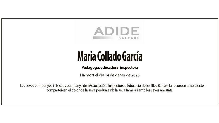 Maria Collado García