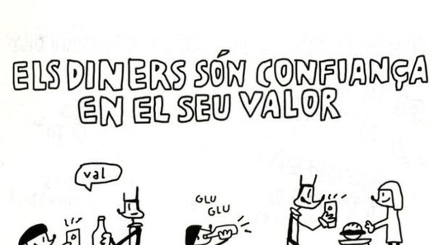 Enzensberger aborda el poder dels diners en la seva última novel·la