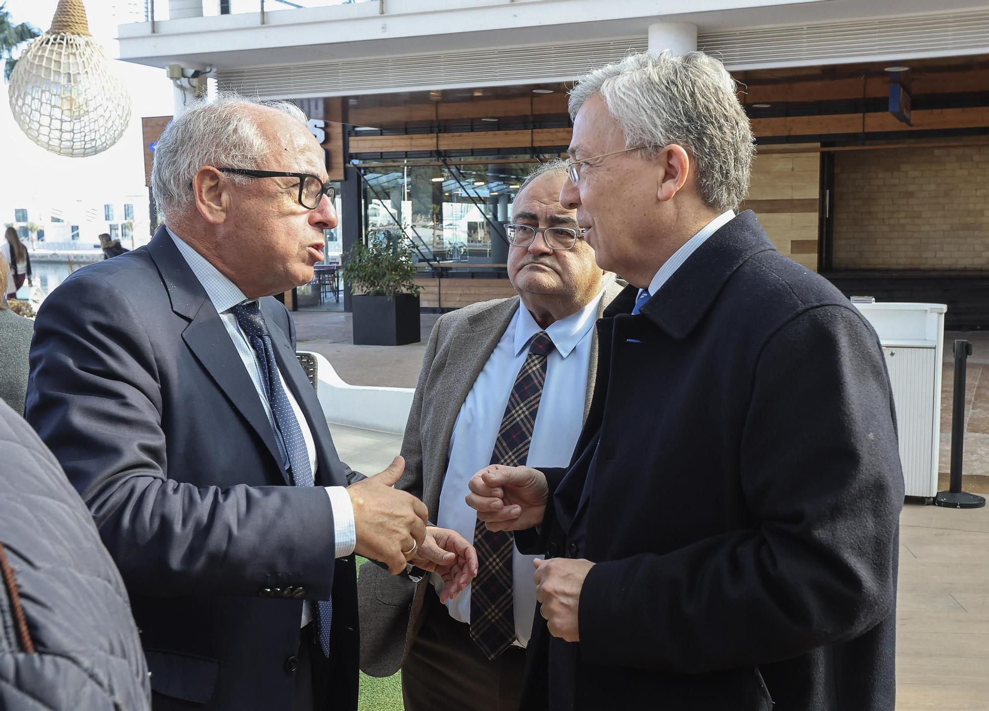 Comida de despedida de la Magistrada Monserrat Navarro en el ...