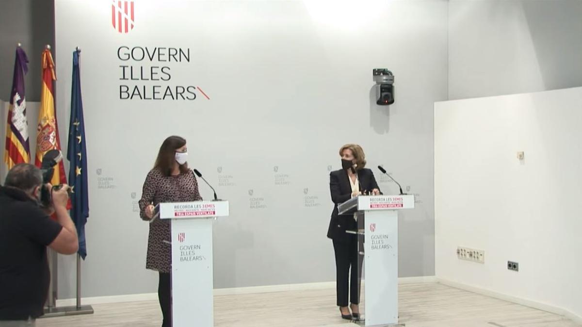 Armengol cifra en más de mil millones las ayudas que llegarán a ...
