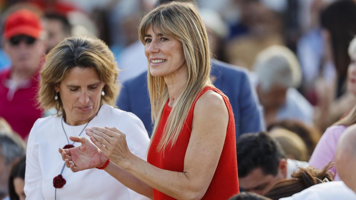 BEGOÑA GÓMEZ: Hazte Oír se querella contra Begoña Gómez por "apropiarse" de un programa ...