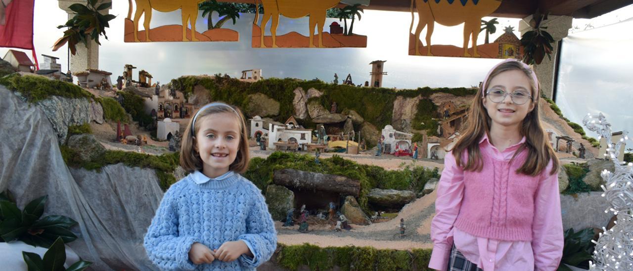 Valga se aficiona a montar el Belén - Faro de Vigo