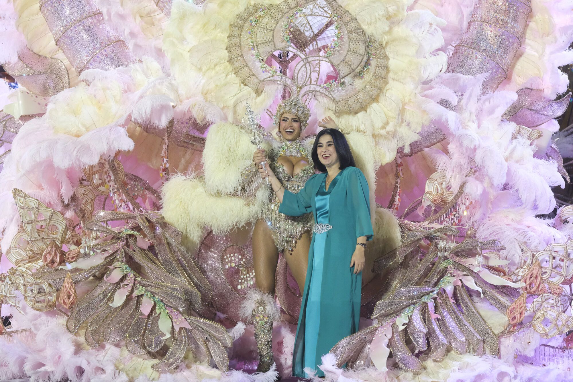 FOTOS GALA ELECCIÓN REINA CARNAVAL LAS PALMAS: Gala de la Reina del ...