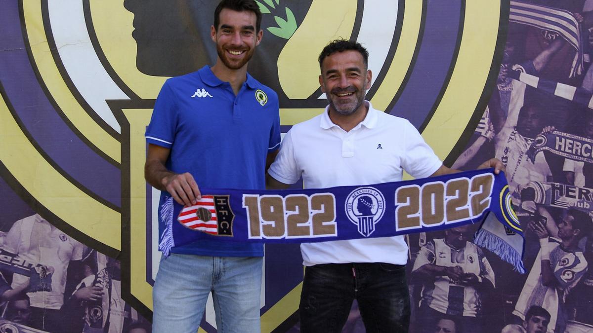 El Hércules presenta a Oriol Riera: "Estoy listo y tengo muchas ganas ...