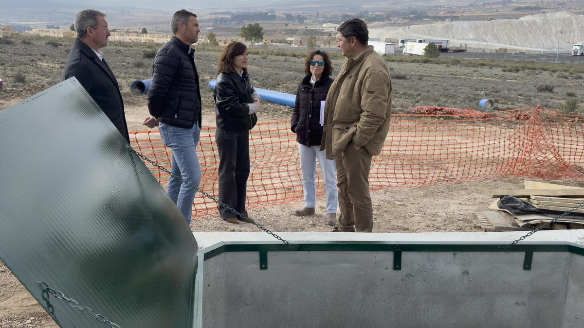 Mejora abastecimiento Caravaca: Las obras para abastecer a las pedanías ...