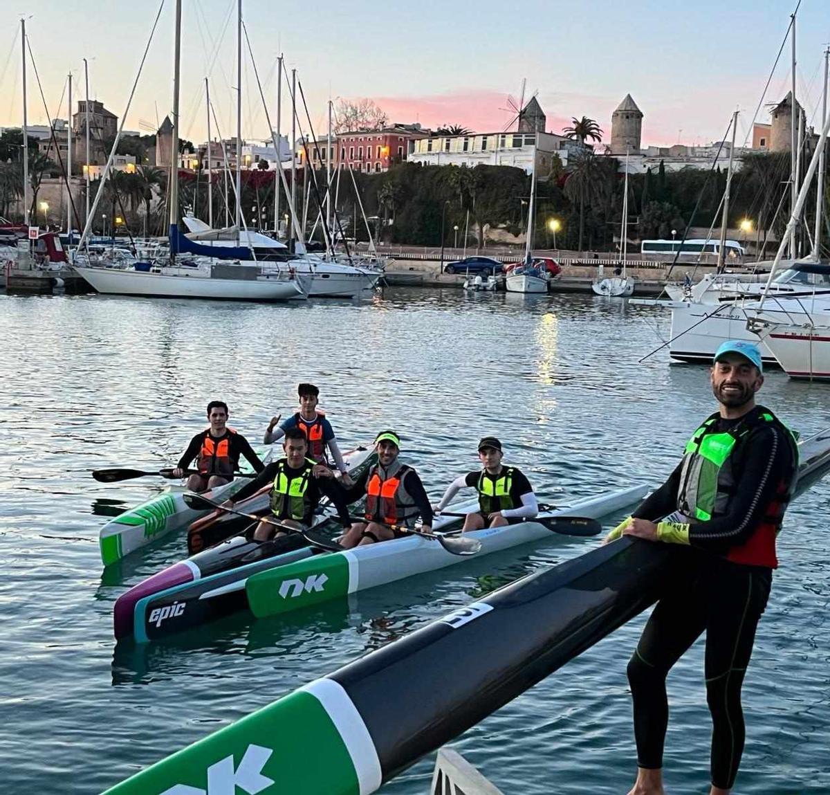 Doblete de oro para Walter Bouzán en la primera Copa de España de kayak ...