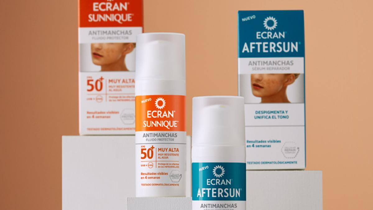 Ecran® ha dado con el tratamiento para prevenir y eliminar las manchas ...