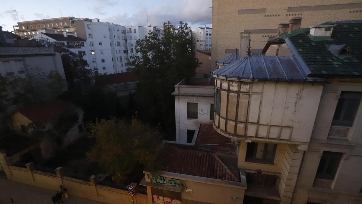 El futuro edificio de Lagasca, en Zaragoza, tendrá siete pisos y ...