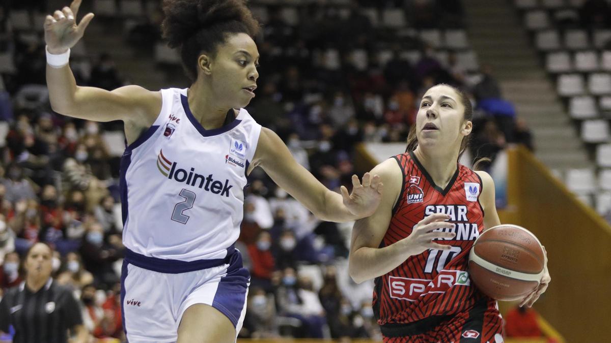 L'Spar Girona s'enfrontarà al Gernika als quarts de la Copa de la Reina