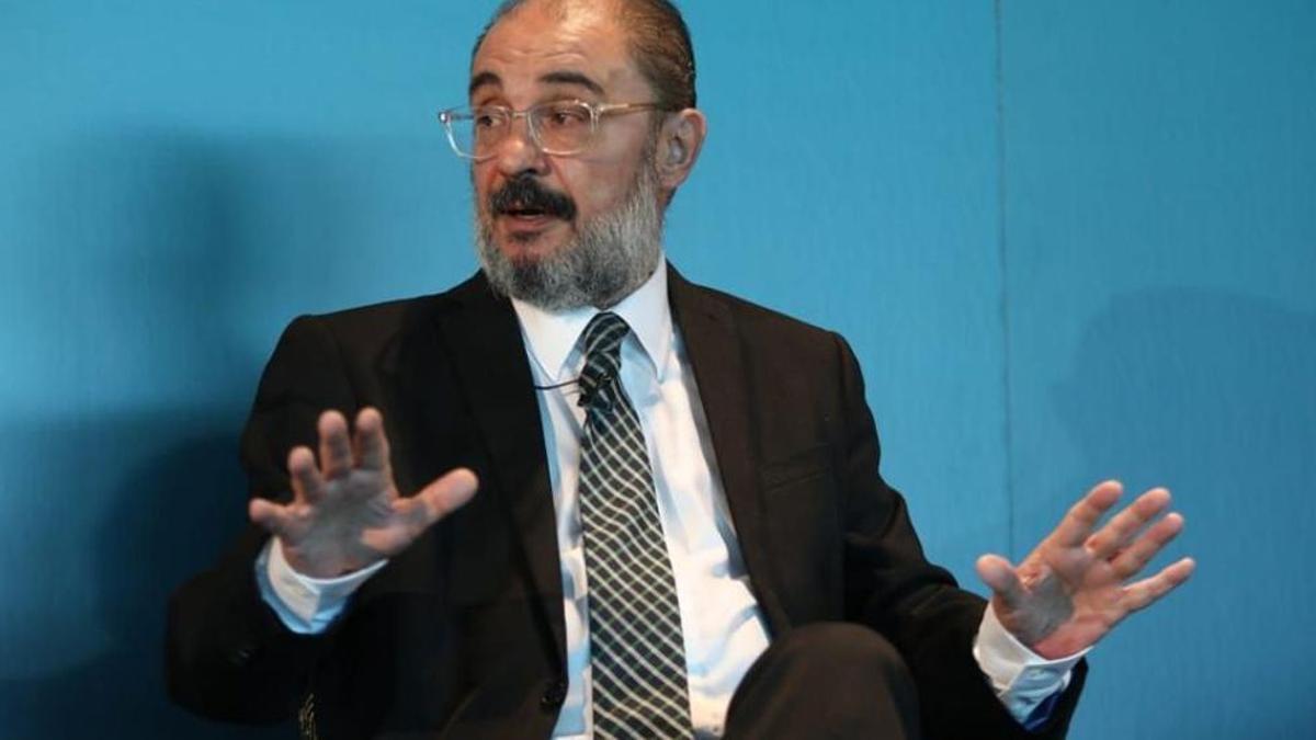 Amnistía | Javier Lambán: "No es un día en el que, como socialista, me ...