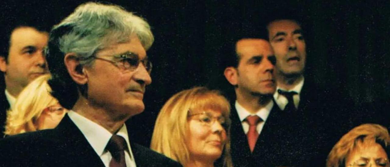 Antonio Paz Valverde, autor de máis de cen pezas corais