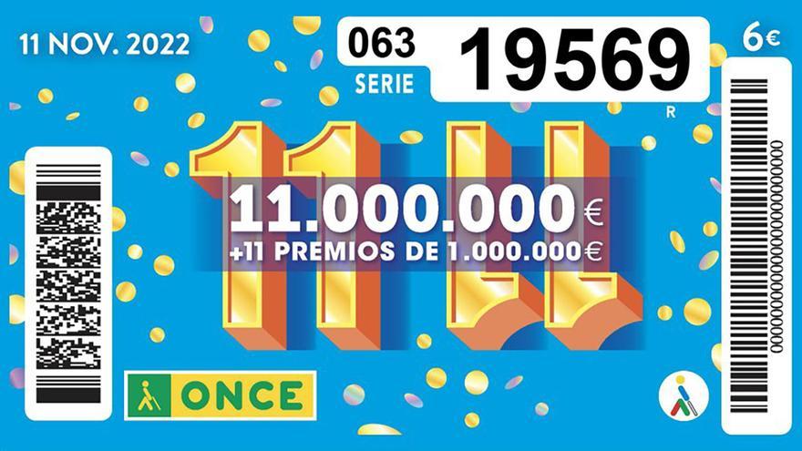 El cupón de la ONCE deja un millón de euros en Gijón - La Nueva España