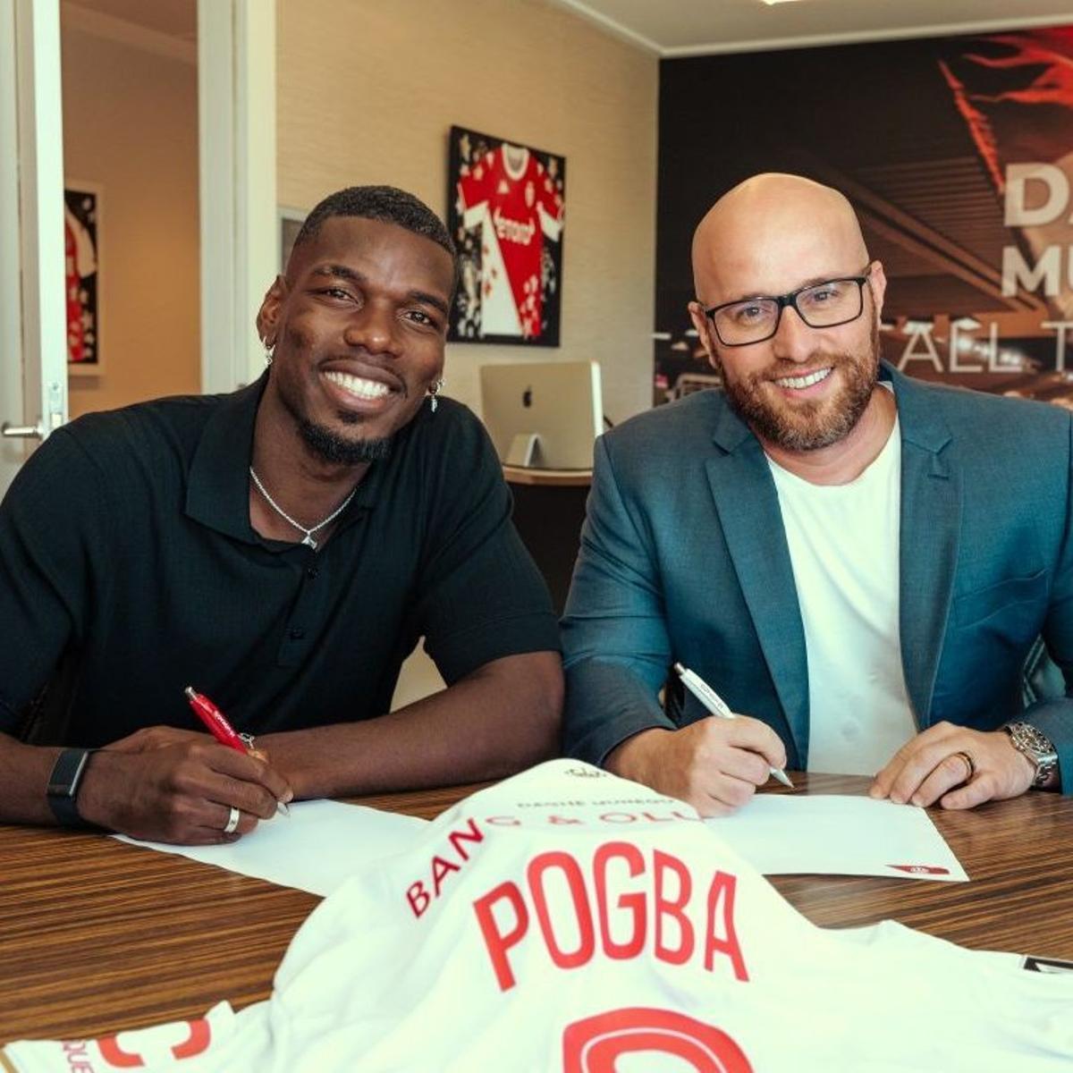 Paul Pogba vuelve al fútbol profesional y se une a Ansu Fati en el Mónaco