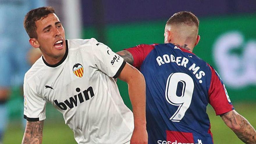 Christian Oliva declaraciones Levante - Valencia