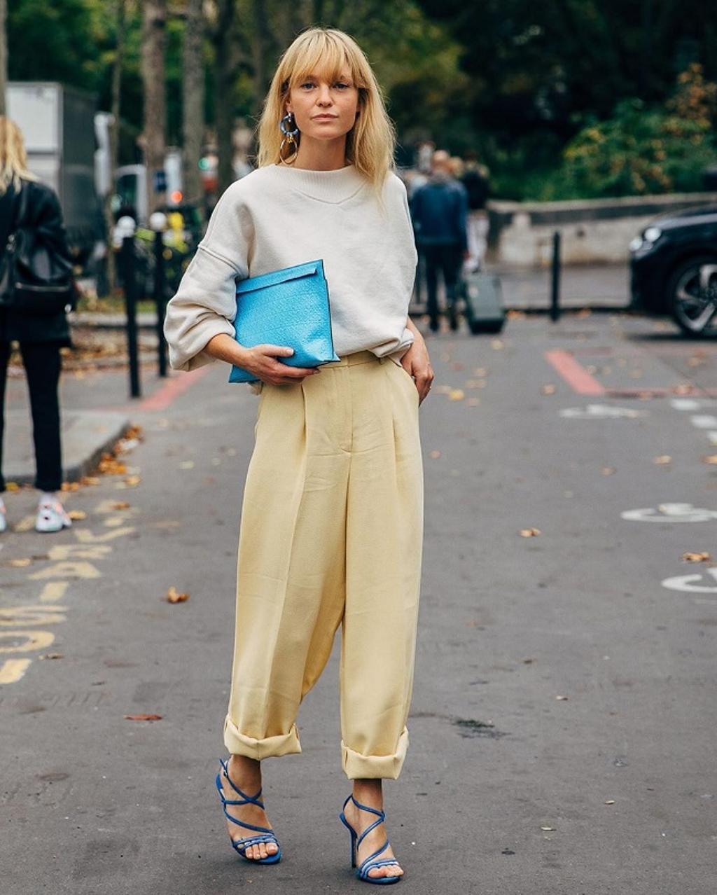 Los colores más dulces conviven ahora con las tendencias más potentes y ...