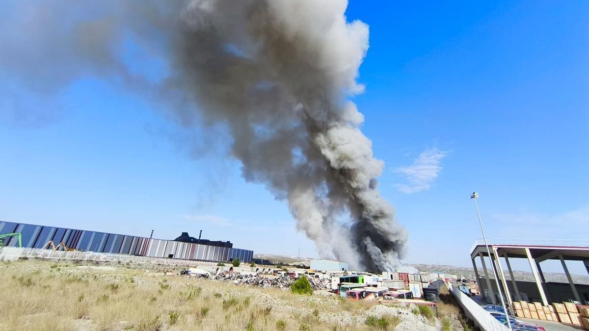 El negro balance del PTR en Zaragoza: más de una decena de incendios y ...