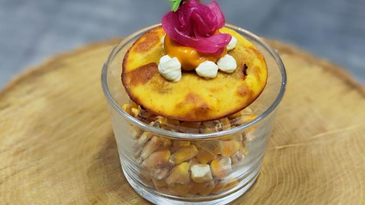 Así se hace la elaboración ganadora de "Mieres del pincho", un homenaje ...